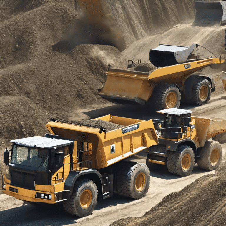 Cómo se realiza el proceso de extracción de áridos para construcción ...